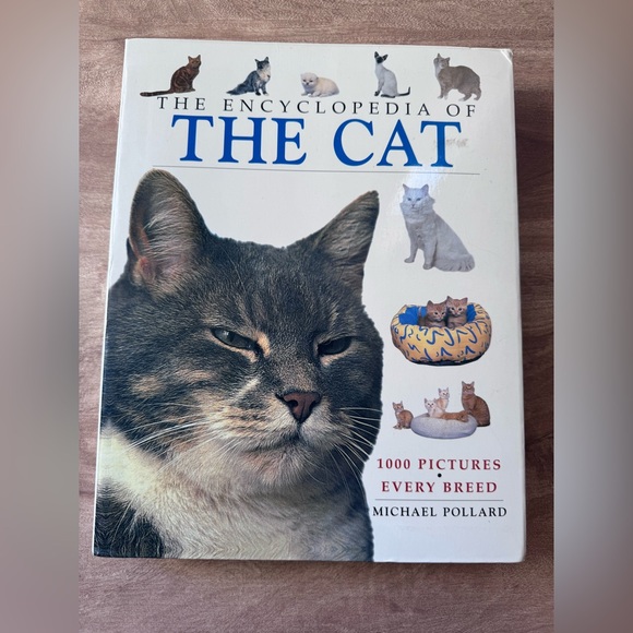 None | Cat | The Encyclopedia Of The Cats 00 Pictures Every Breed ...